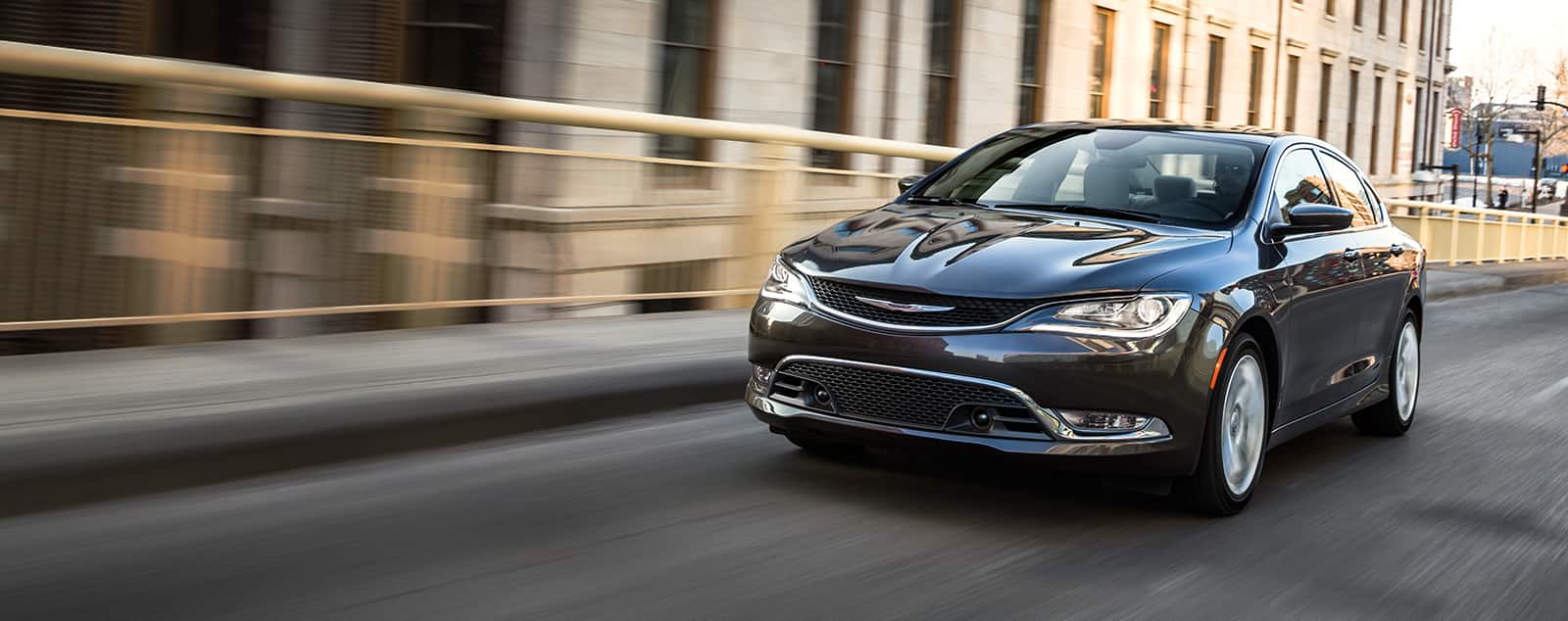 2016 Chrysler 200 - Next Generation Midsize Sedan