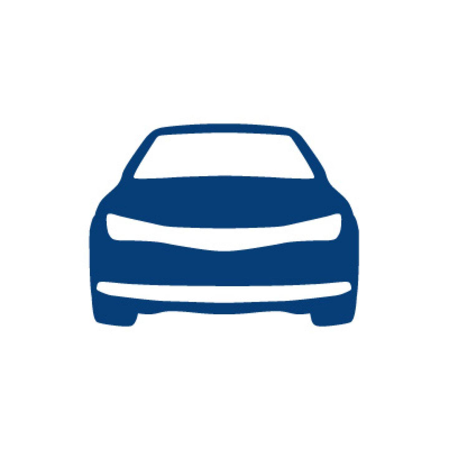 Blue Car Icon Png