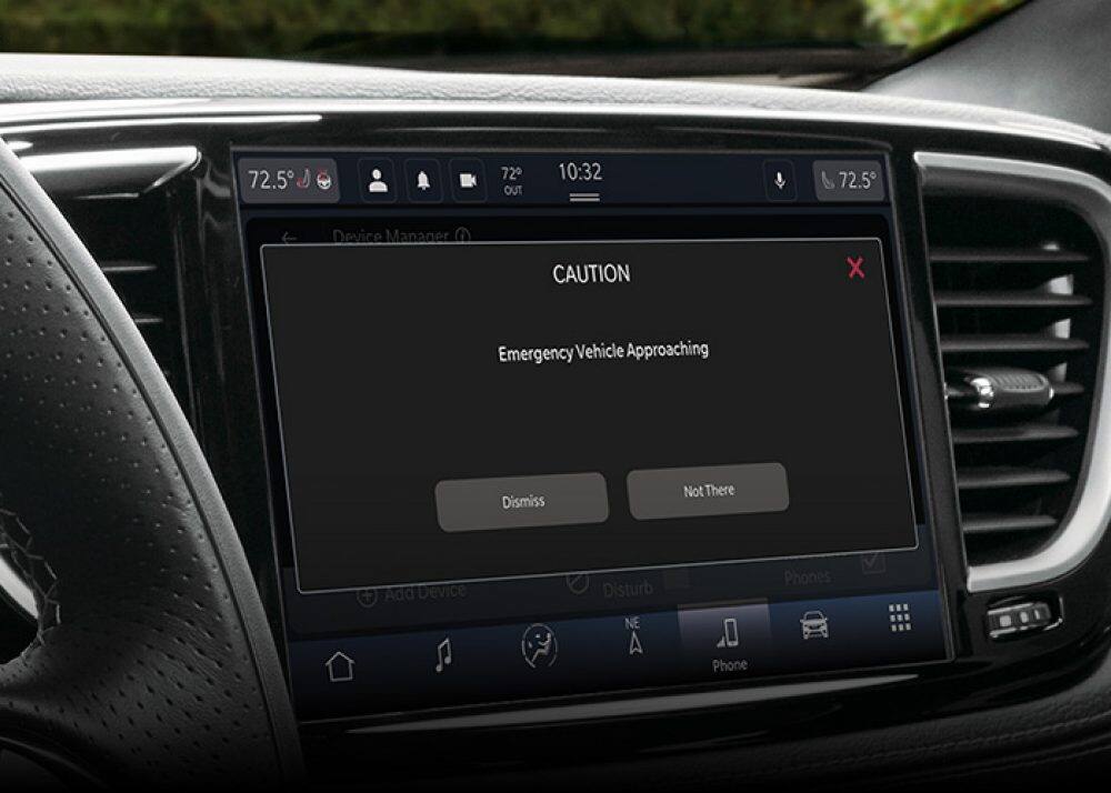 Seguridad: Minivan Chrysler Pacifica 2024 | Chrysler PR