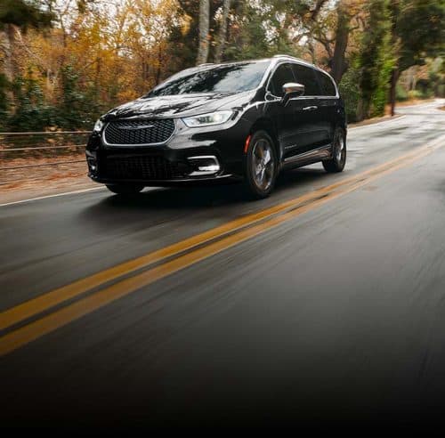 Chrysler Pacifica 2024: Minivan AWD | Chrysler Puerto Rico