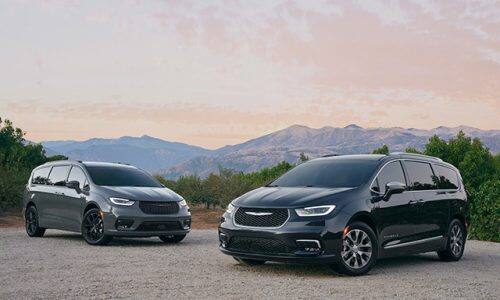 Chrysler Vehicle Lineup - Select your new Chrysler Vehicle