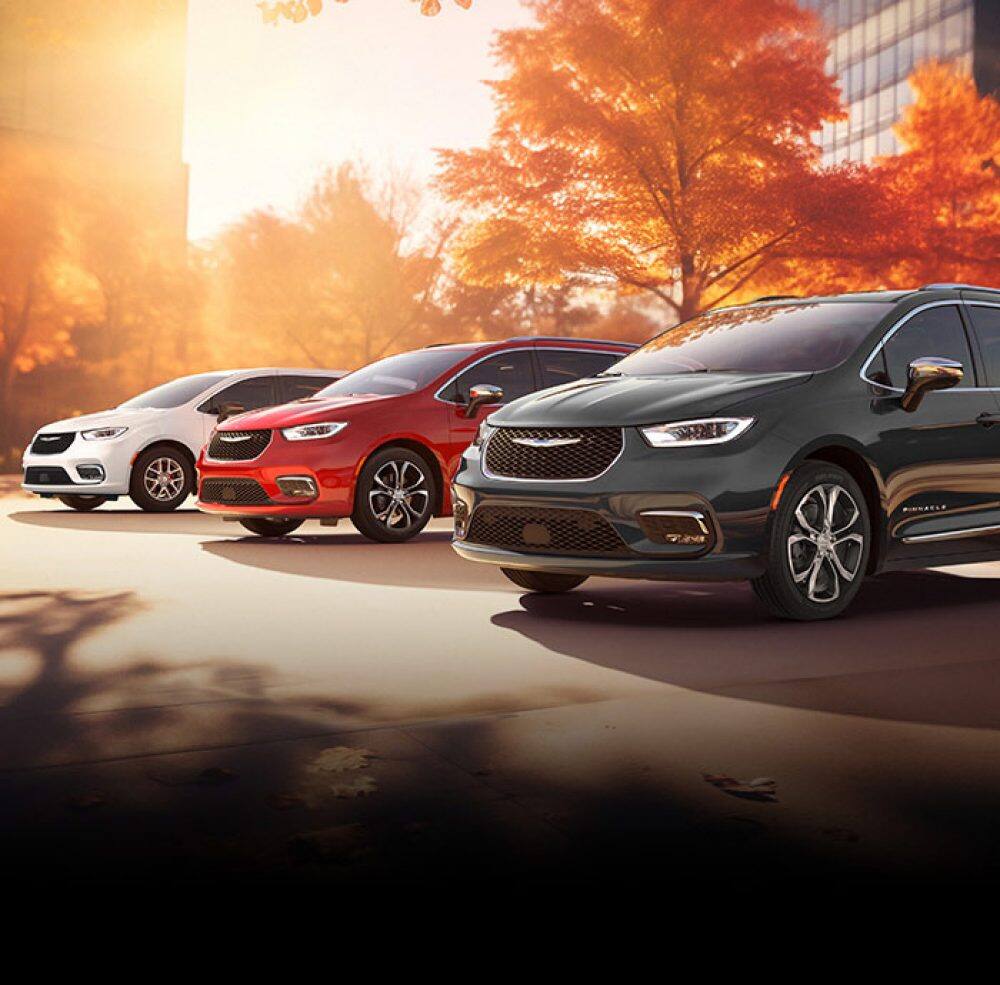Chrysler Pacifica 2026: Minivan AWD | Chrysler Puerto Rico
