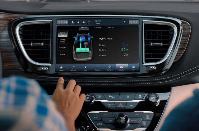 2023 Chrysler Pacifica Technology | Range & Features