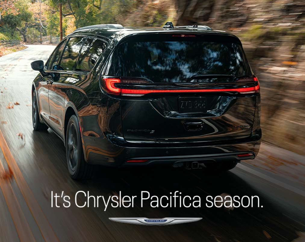2023 Chrysler Pacifica | Chrysler Family AWD Minivan