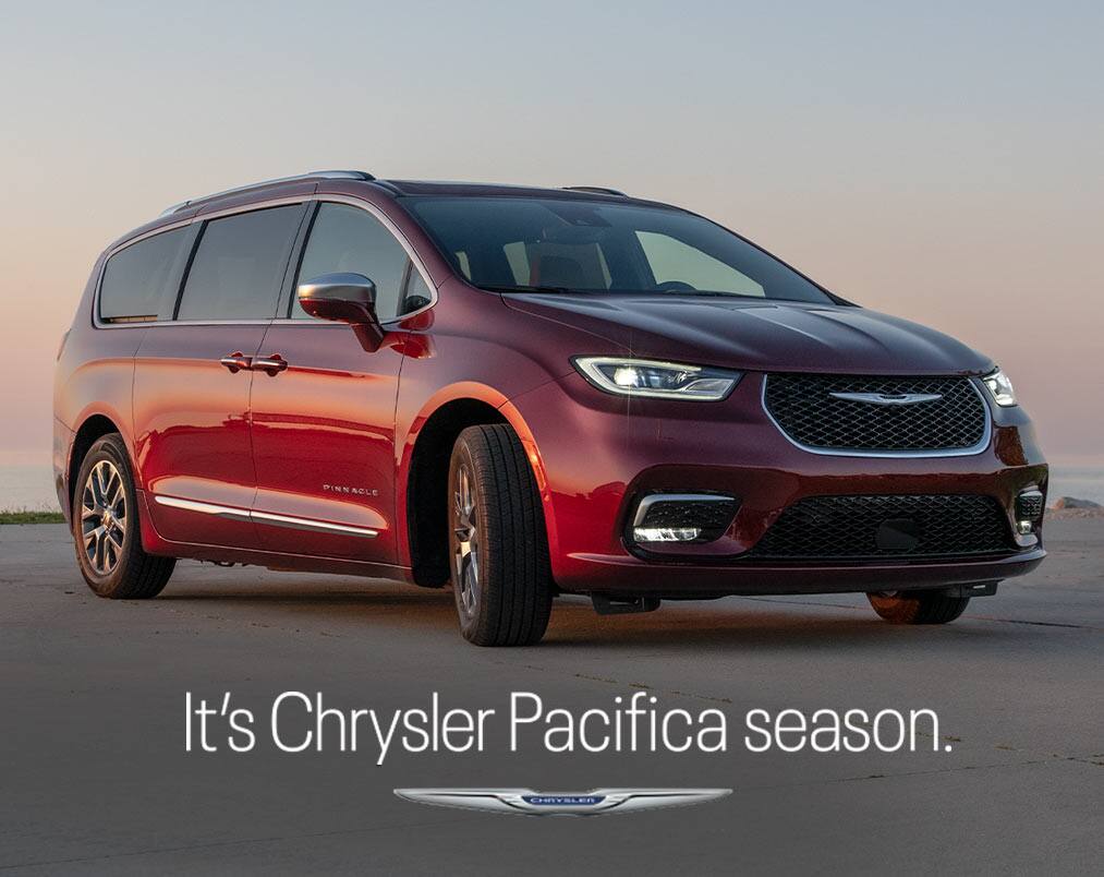 2023 Chrysler Pacifica Hybrid | Plug-In Hybrid Minivan
