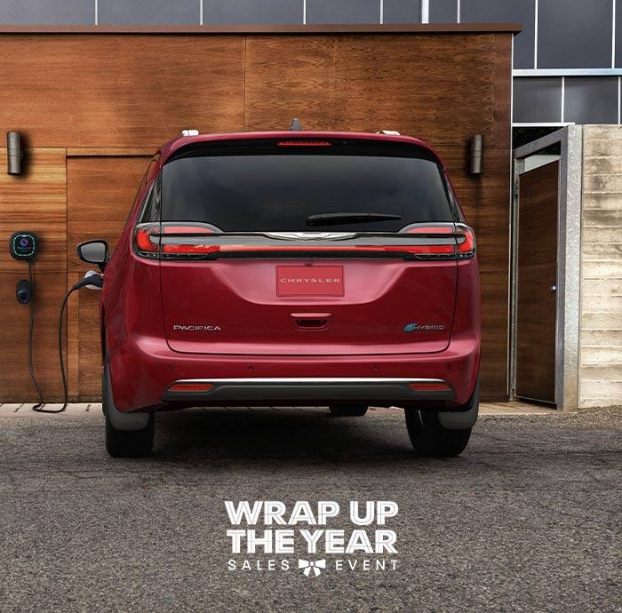 2024 Chrysler Pacifica Plug-In Hybrid Minivan