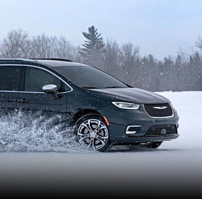 2025 Chrysler Pacifica Towing Capacity - AWD Minivan