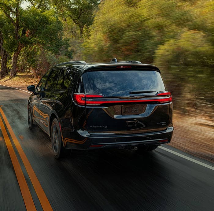 2025 Chrysler Pacifica Towing Capacity - AWD Minivan