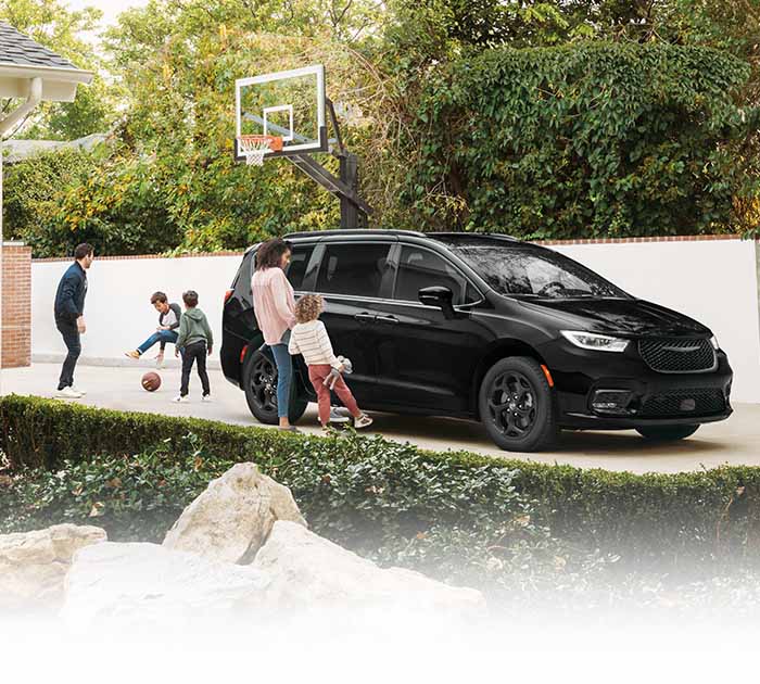 2025 Chrysler Pacific Plug-in | Safety and Security Features