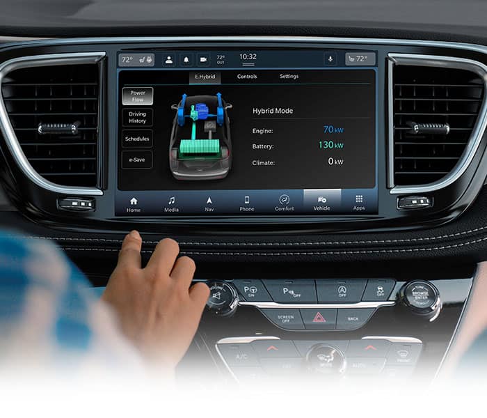 2025 Chrysler Pacifica Plug-In Hybrid Technology