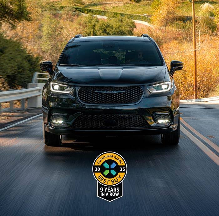 2025 Chrysler Pacifica | America's Most Awarded AWD Minivan