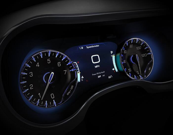 2025 Chrysler Voyager Technology - Digital Cluster & More