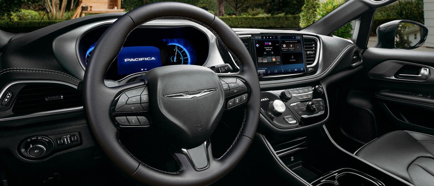 chrysler minivan interior