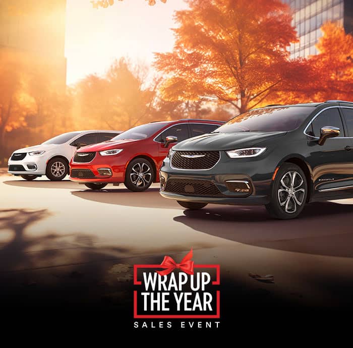 2026 Chrysler Pacifica - America's Most Awarded AWD Minivan