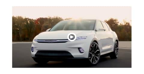 The Chrysler Airflow | Future Electric Vehicle | Chrysler Innovation