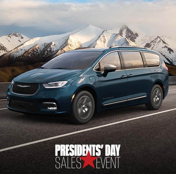 Minivans, Hybrid Minivans & The 300 | Chrysler Official Site