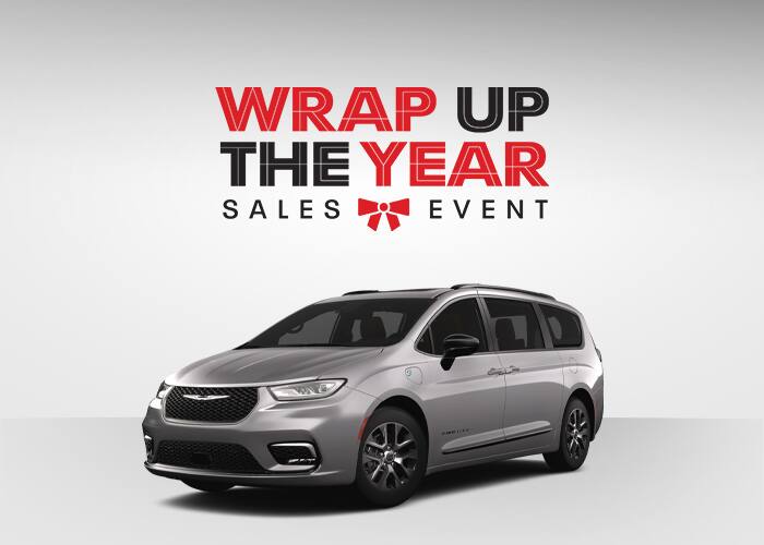 Minivans: Pacifica & Voyager Models | Chrysler Official Site