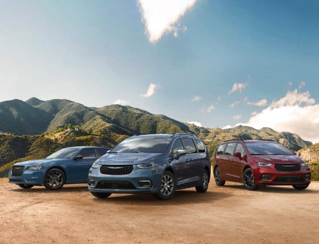 Chrysler Official Site - Cars and Minivans
