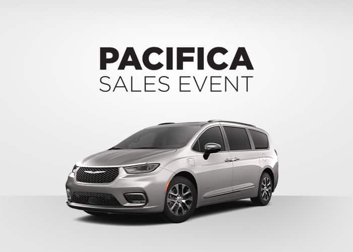 Minivans: Pacifica & Voyager Models - Chrysler Official Site
