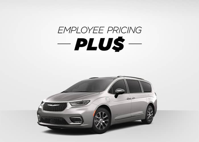 Minivans: Pacifica & Voyager Models | Chrysler Official Site