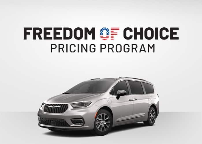 Minivans: Pacifica & Voyager Models | Chrysler Official Site