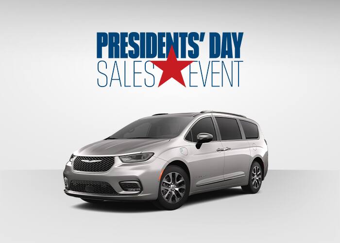 Minivans: Pacifica & Voyager Models | Chrysler Official Site