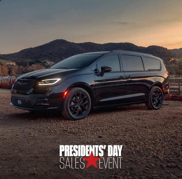 Minivans: Pacifica & Voyager Models | Chrysler Official Site