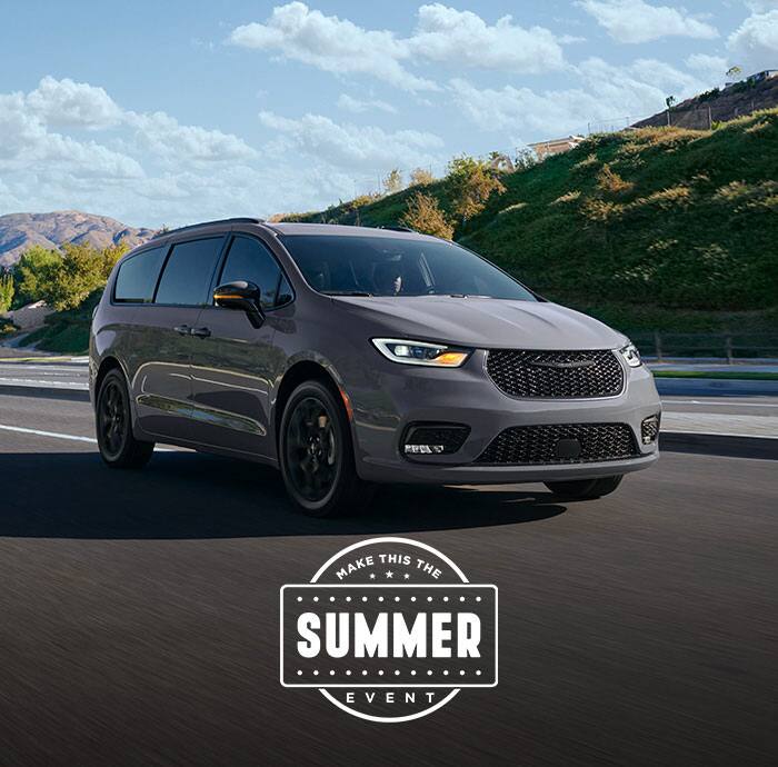 Minivans: Pacifica & Voyager Models | Chrysler Official Site