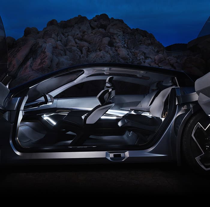 Chrysler Halcyon Concept | The Future of Electric Cars