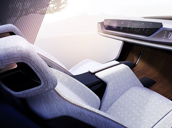 Chrysler Synthesis Interior Demonstrator | Seamless Integration
