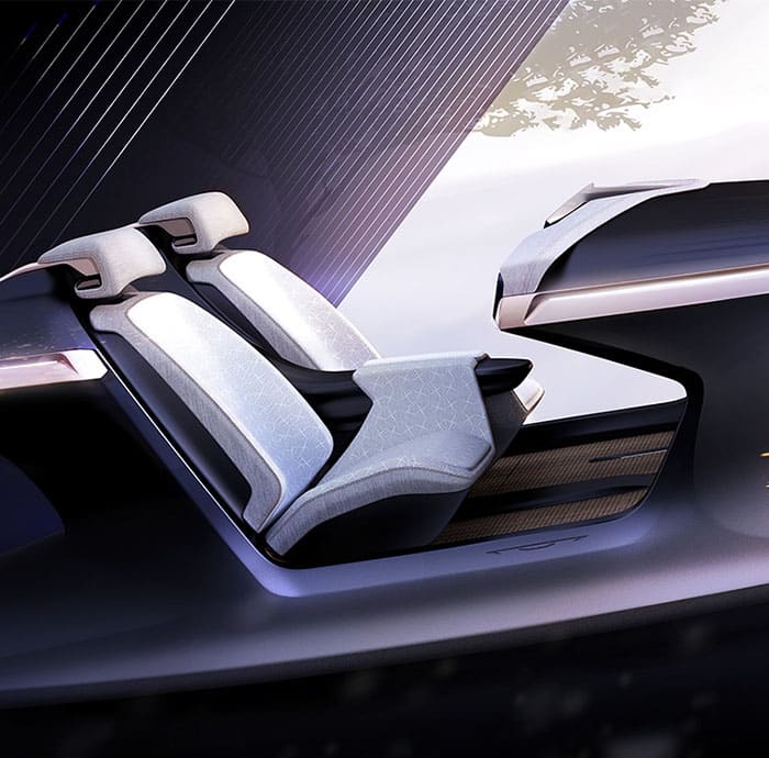 Chrysler Synthesis Interior Demonstrator | Seamless Integration