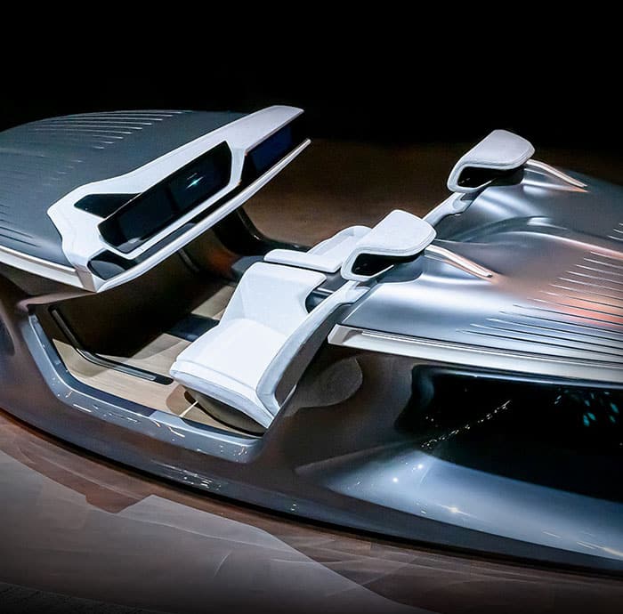 Chrysler Synthesis Interior Demonstrator | Seamless Integration