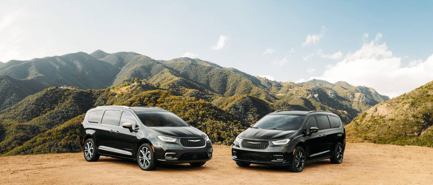 Chrysler Family Minivans Pacifica Pacifica Hybrid