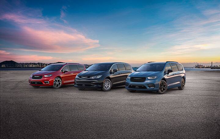 Chrysler Family Minivans | Pacifica & Pacifica Hybrid