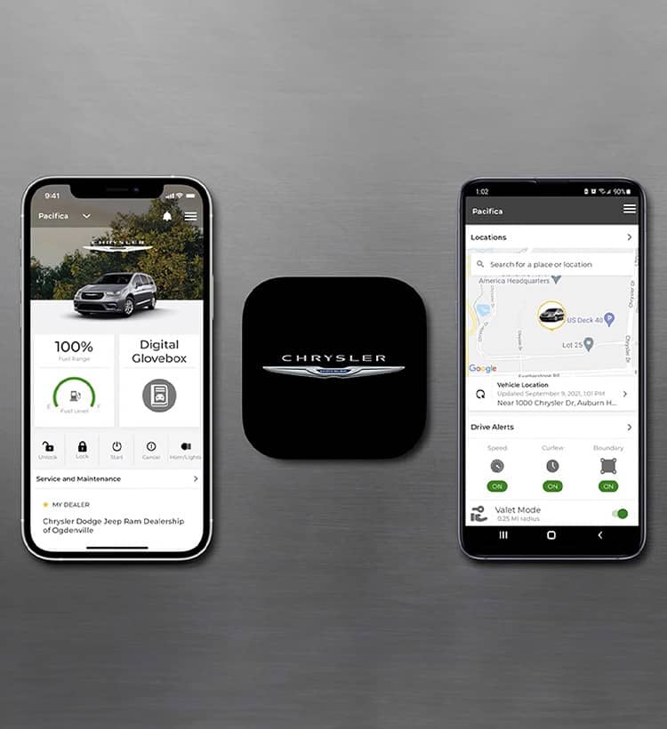 Get the Chrysler App - For Remote Start and More
