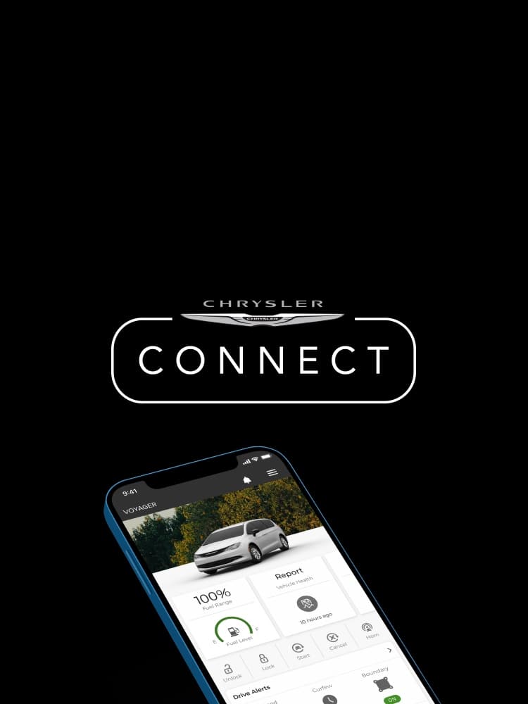 Get the Chrysler App - For Remote Start and More