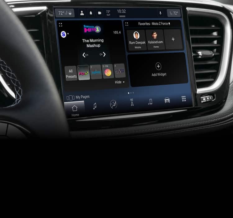 Chrysler Connect - In-Vehicle Uconnect Infotainment Systems