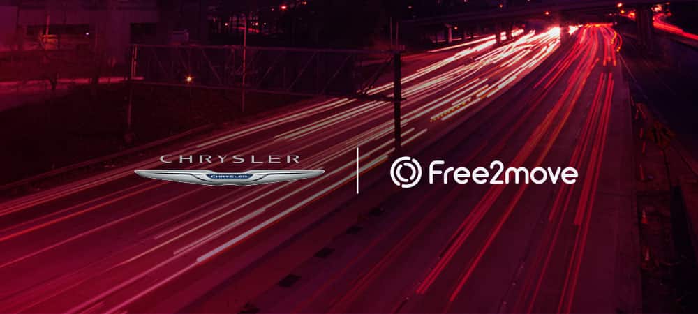 Chrysler Brand Mobility and Rental | Free2Move